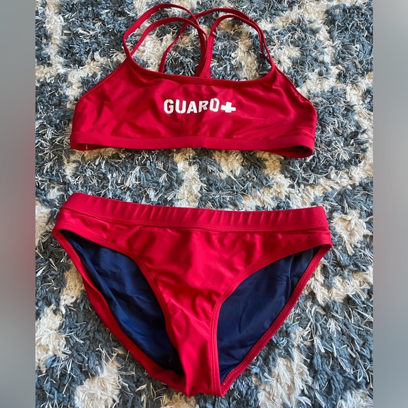 Swim | Life Guard Swimsuit | Poshmark